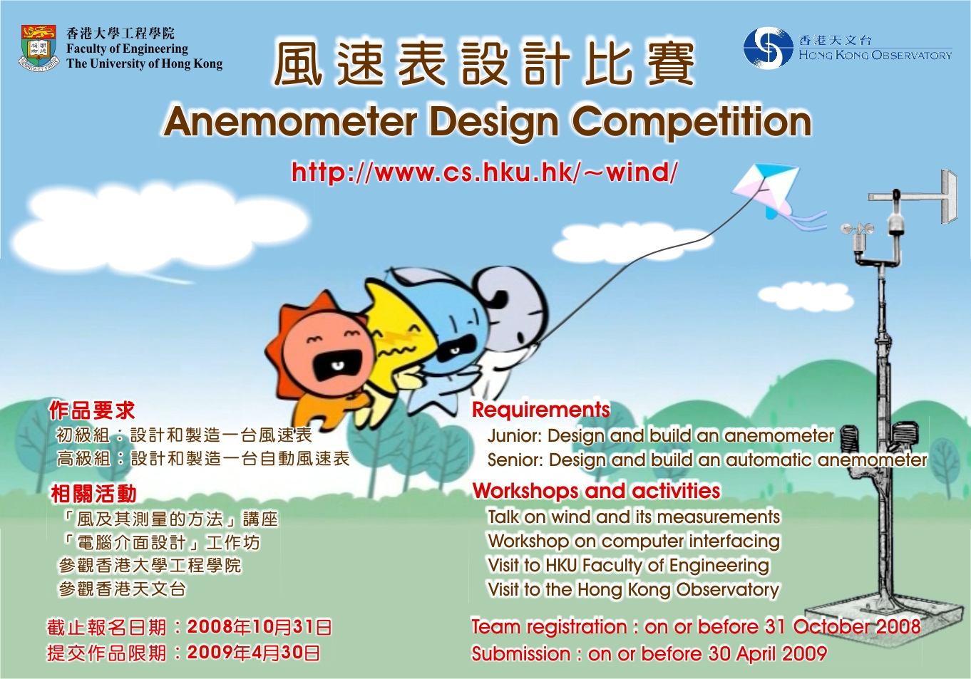 Anemometer Design Competition-Download